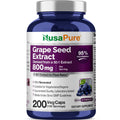 NusaPure grape seed extract capsules