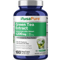 NusaPure green tea extract benefits