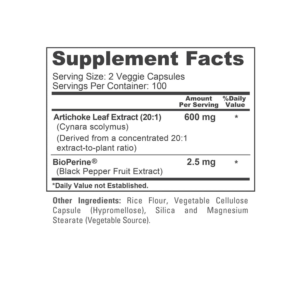 NusaPure herbal artichoke extract benefits