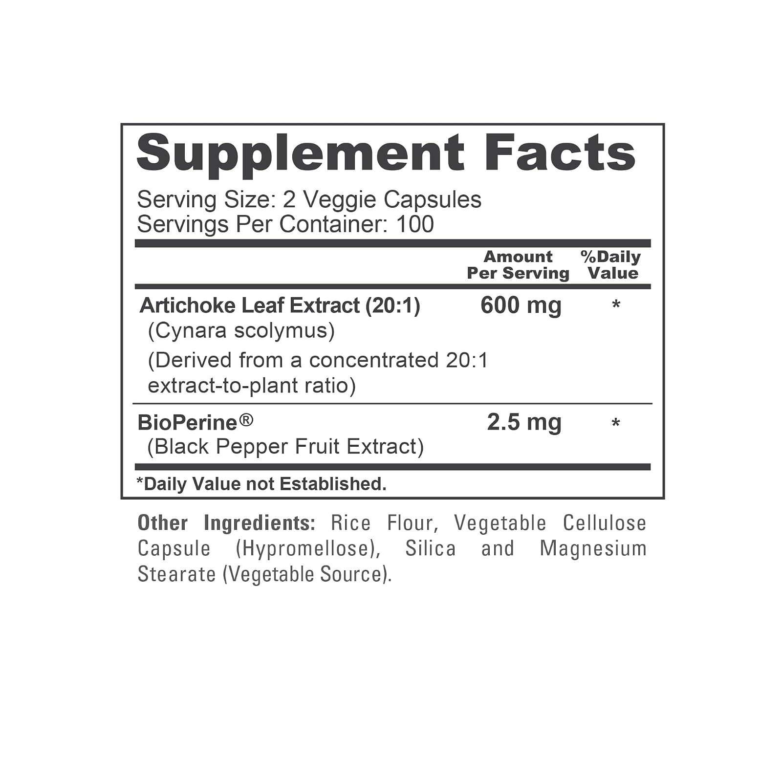 NusaPure herbal artichoke extract benefits