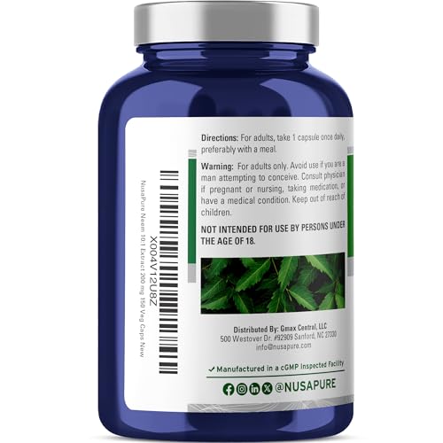 NusaPure herbal capsules for natural detox