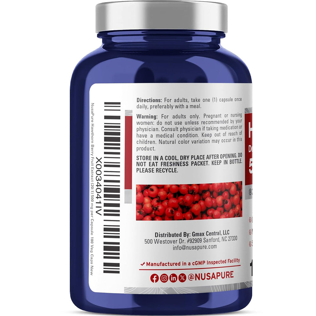 NusaPure herbal capsules for vitality
