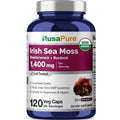 NusaPure Irish Sea Moss capsules