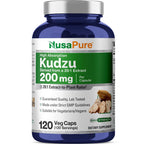 NusaPure Kudzu Root 200 mg capsules