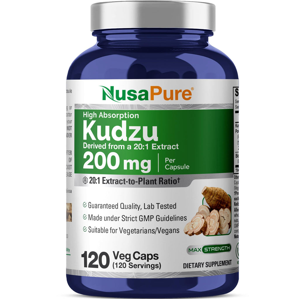 NusaPure Kudzu Root vegan capsules