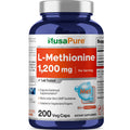 NusaPure L-Methionine 1200 mg capsules