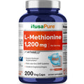 NusaPure L-Methionine vegan capsules