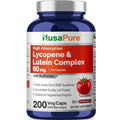 NusaPure Lycopene & Lutein capsules