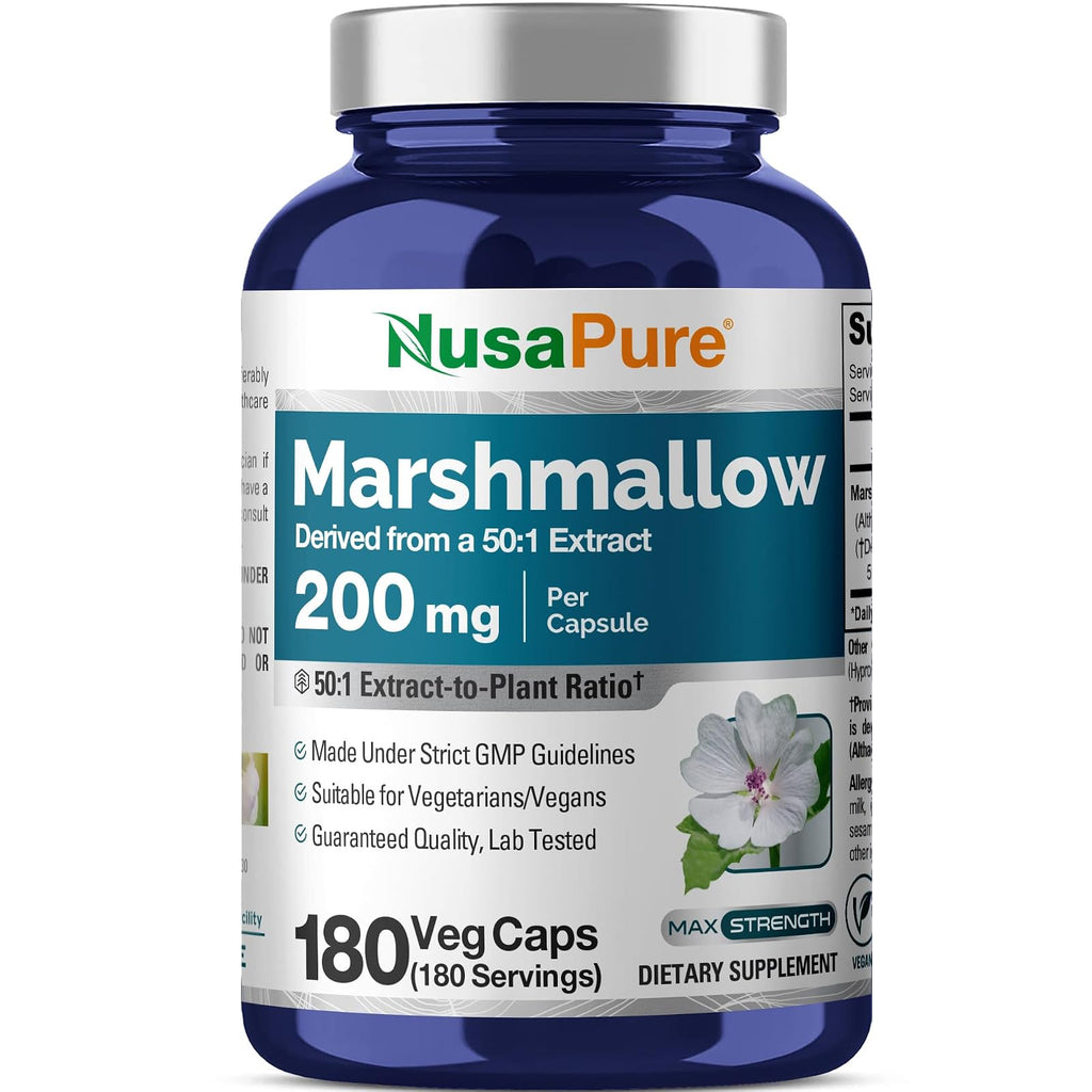 NusaPure Marshmallow Root capsules