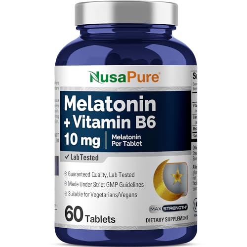 NusaPure melatonin 10 mg tablets