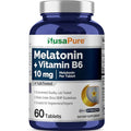 NusaPure melatonin 10 mg tablets