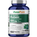 NusaPure Mullein Leaf capsules for wellness