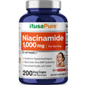 NusaPure Niacinamide Vitamin B3 capsules