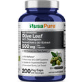 NusaPure Olive Leaf 500 mg capsules