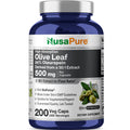 NusaPure olive leaf extract capsules