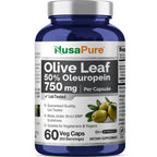 NusaPure olive leaf extract capsules
