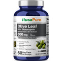 NusaPure olive leaf extract capsules