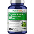 NusaPure organic amla capsules benefits