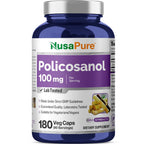 NusaPure Policosanol 100 mg capsules