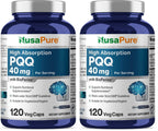 NusaPure PQQ supplement for energy