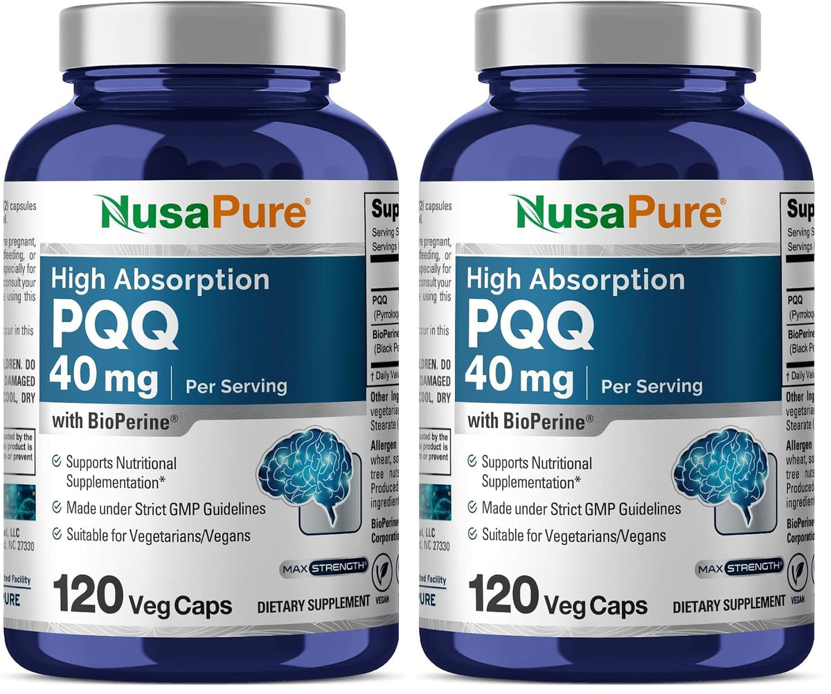 NusaPure PQQ supplement for energy