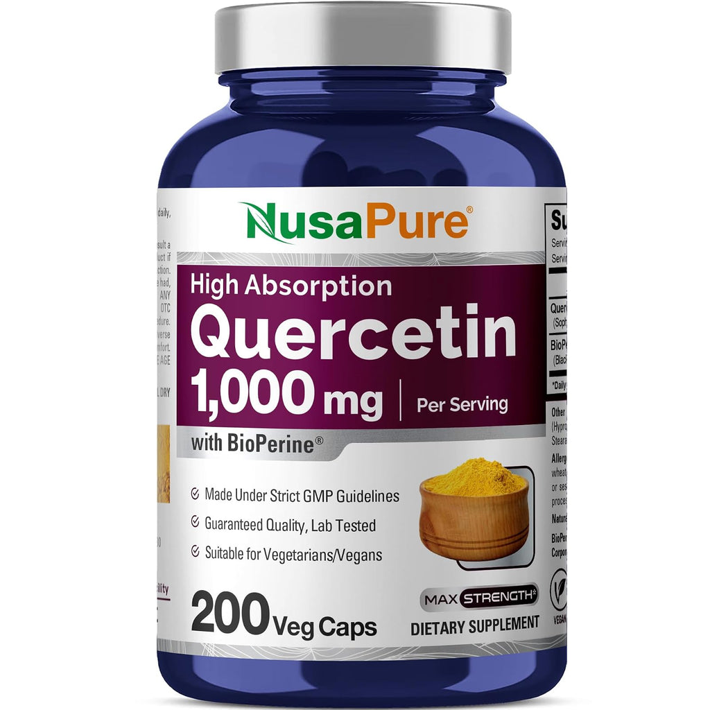 NusaPure quercetin 1000 mg capsules