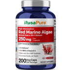 NusaPure Red Marine Algae capsules