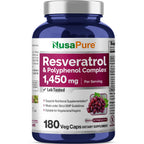 NusaPure Resveratrol antioxidant capsules