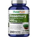 NusaPure rosemary vegan capsules