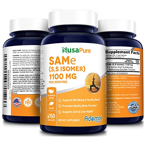 NusaPure SAM-e for emotional balance