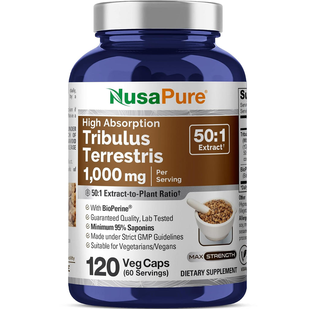 NusaPure Tribulus Terrestris capsules