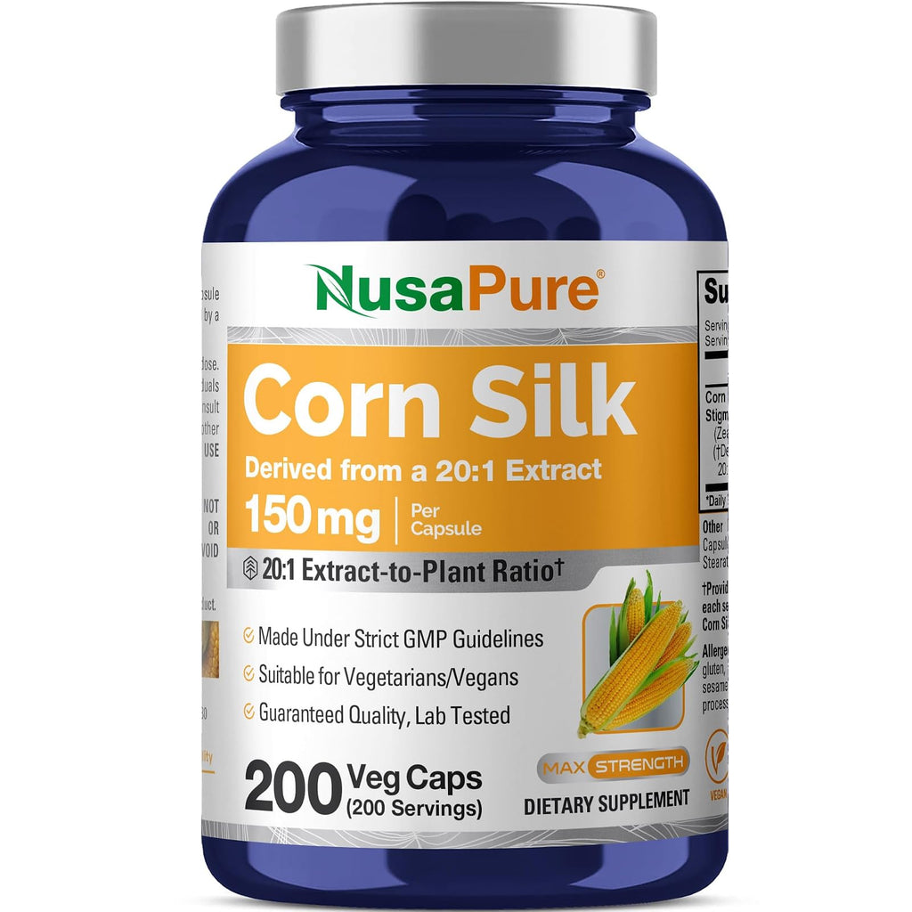 NusaPure vitamin A supplement capsules