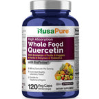 NusaPure whole food quercetin capsules