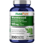NusaPure wormwood capsules for digestion