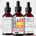NUSAVA B12 drops for vegans