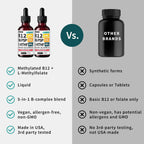 NUSAVA liquid vitamin b for energy