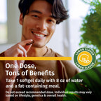 NUSAVA softgels for daily wellness