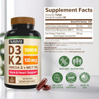 NUSAVA softgels for overall health