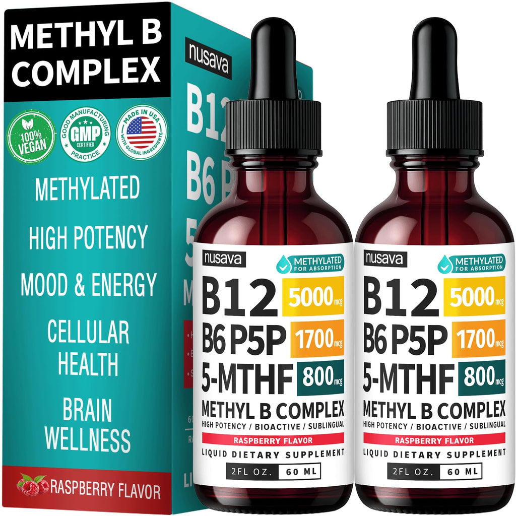 NUSAVA vitamin b complex drops