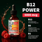 NUSAVA vitamin B12 drops pack