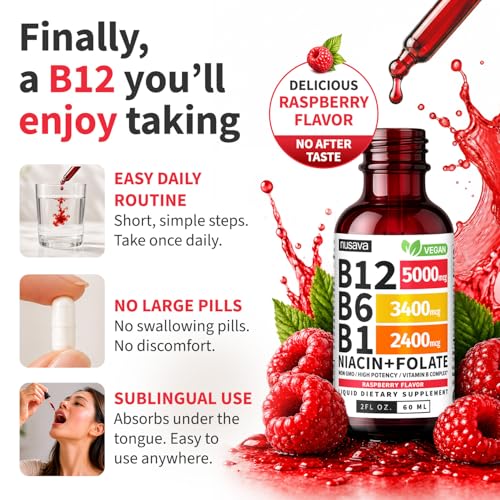 NUSAVA vitamin B12 for immunity