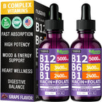 NUSAVA vitamin B12 liquid drops