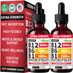 NUSAVA vitamin B12 liquid drops