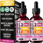 NUSAVA vitamin B12 liquid drops