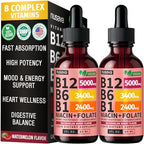 NUSAVA vitamin B12 liquid drops