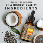 NUSAVA vitamin D drops for daily wellness