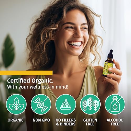 NUSAVA vitamin D drops for immunity