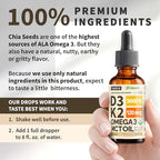 NUSAVA vitamin D drops for kids
