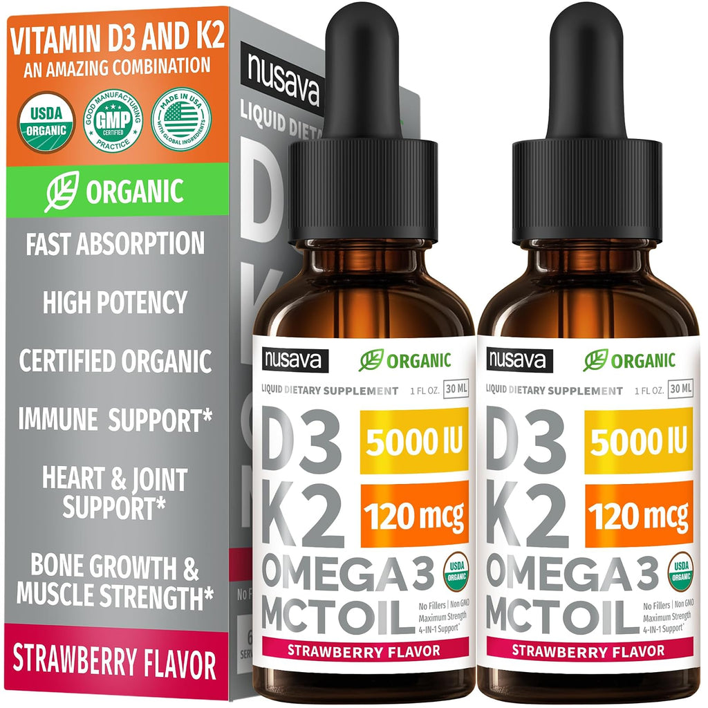 Nusava vitamin D3 5000 IU benefits