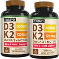 NUSAVA Vitamin D3 K2 benefits